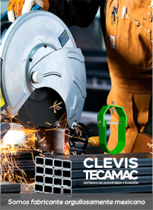 CLEVIS TECÁMAC – Sistemas de Fijación y Soporteria