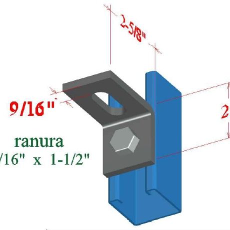 CLEVIS TECÁMAC – Sistemas de Fijación y Soporteria