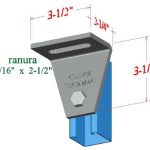 CLEVIS TECÁMAC – Sistemas de Fijación y Soporteria